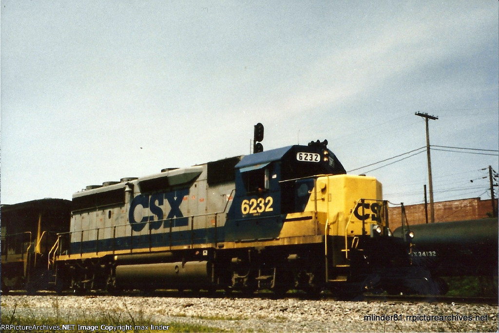 CSX 6232